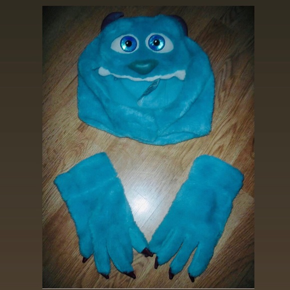 UK Ladybird | Accessories | Monsters Inc Sully Plush Boys Hat And ...